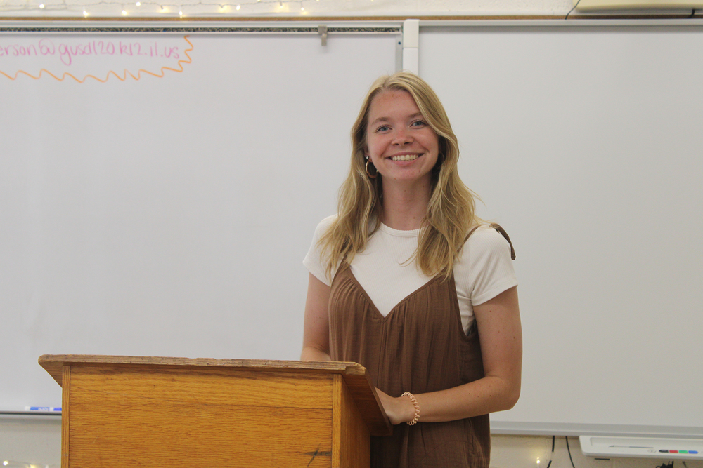 GHS Welcomes Back Ms. Anderson-Beadle with Open Arms | Galena High School
